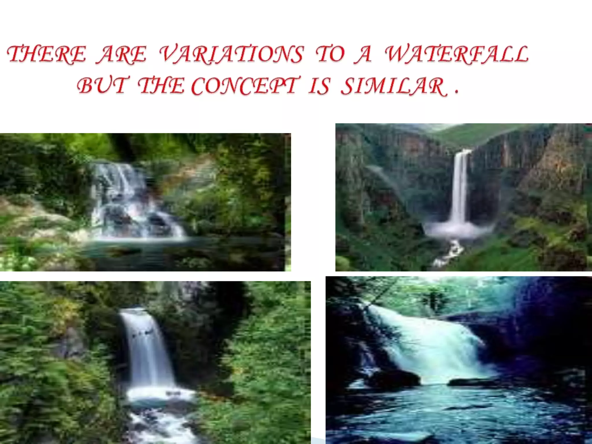 Problems with water fall model ppt | PPTX