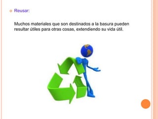 Problemática de la basura y su solución | PPTX