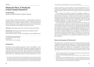 Problem Tree - A Problem structing Heuristic.pdf