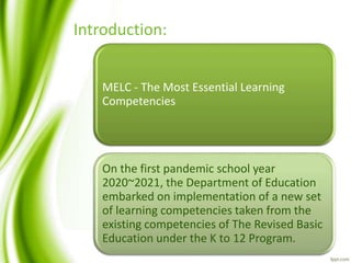 PROBLEM TREE ANAYLSIS_MELC SUFFICIENCY.pptx