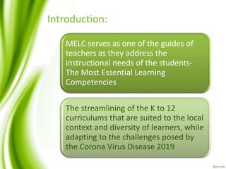 PROBLEM TREE ANAYLSIS_MELC SUFFICIENCY.pptx