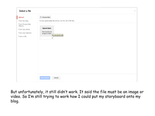 Problem uploading to slideshare | PPT