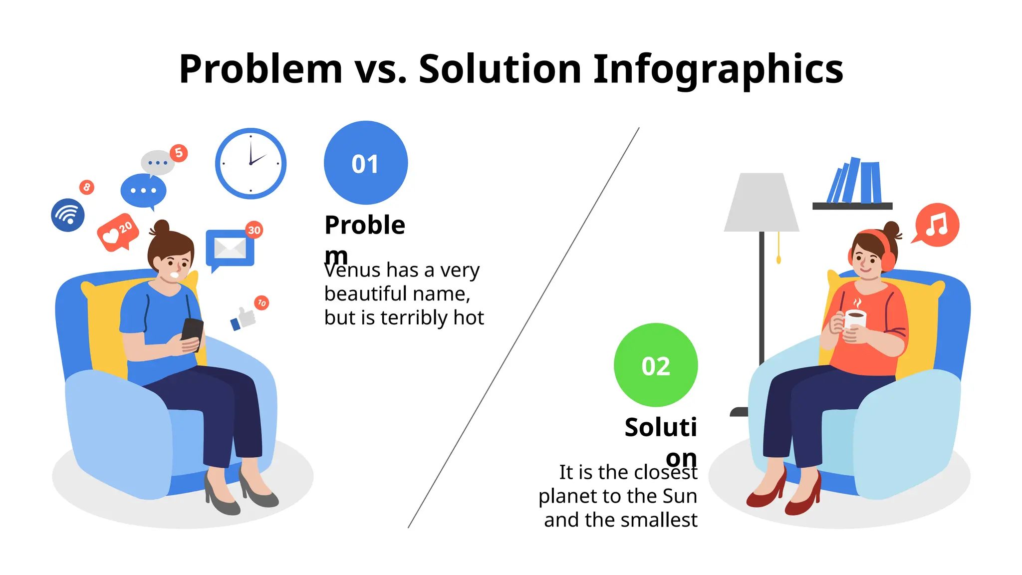 Problem vs. Solution Infographics by Slidesgo.pptx
