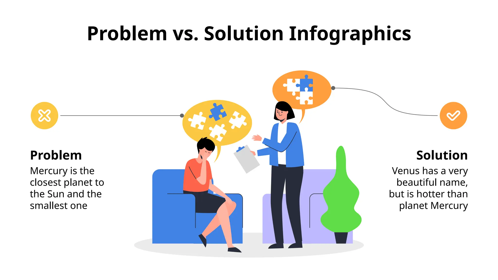 Problem vs. Solution Infographics by Slidesgo.pptx