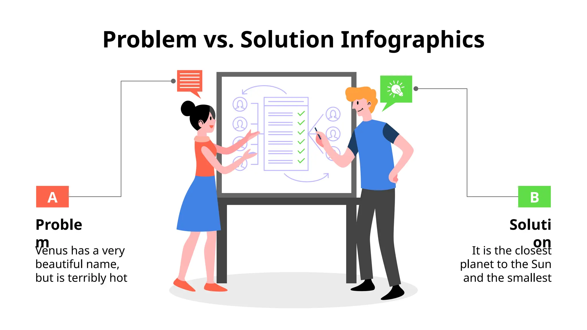Problem vs. Solution Infographics by Slidesgo.pptx