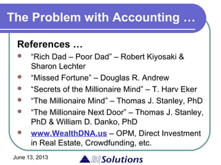 The Problem with Accounting | PPT