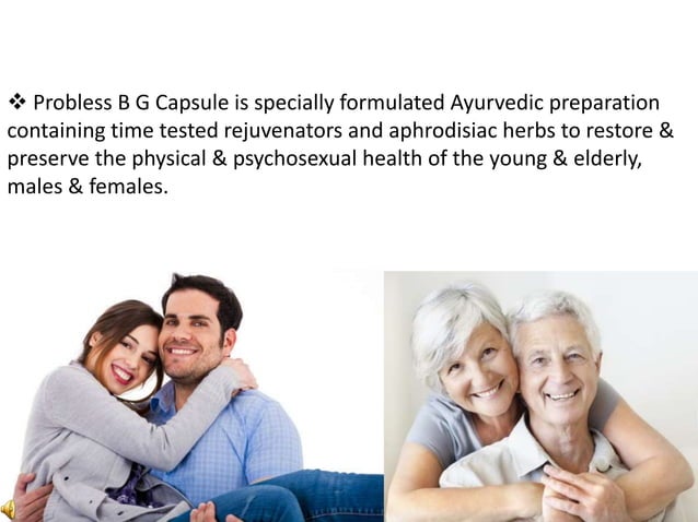 Probless b g capsule ppt | PPTX
