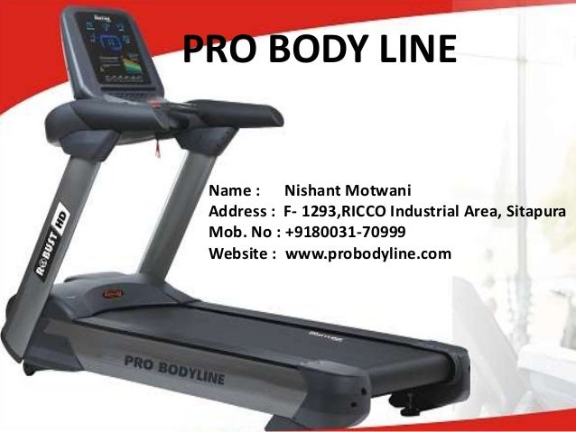 Commercial Gym Equipment Manufacturers in India | Pro Bodyline