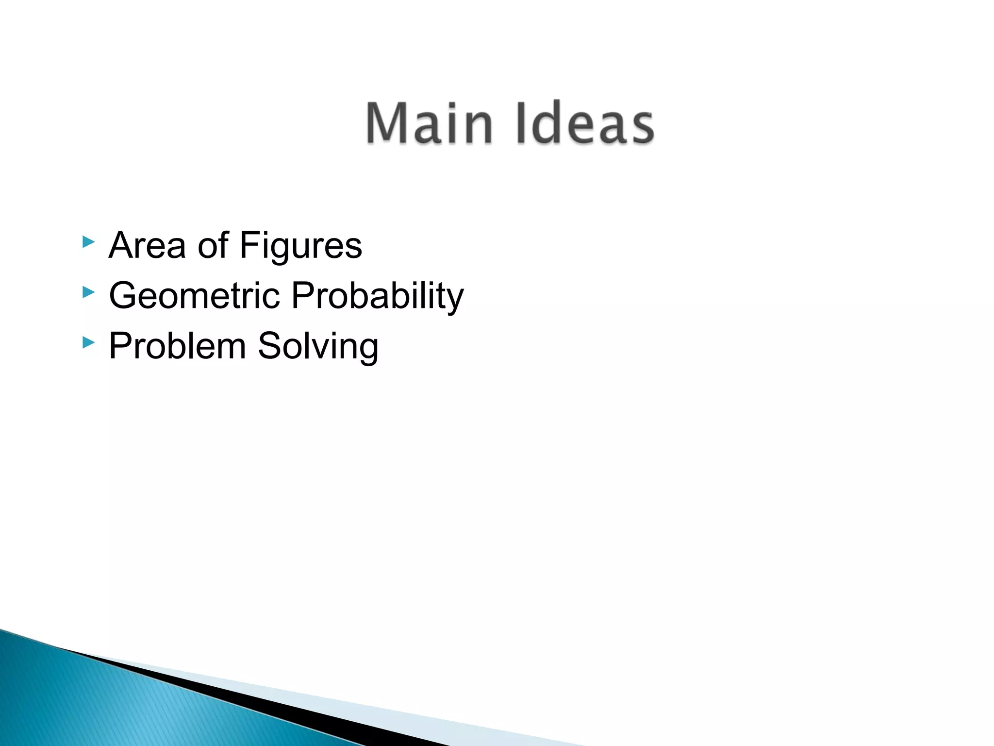 CST 504 Area Probability | PPT