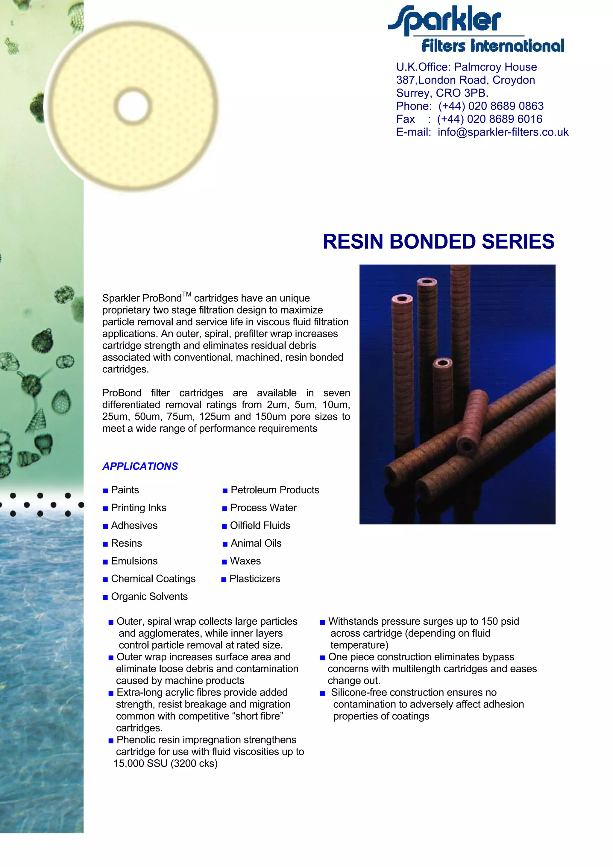 Probond resin | PDF