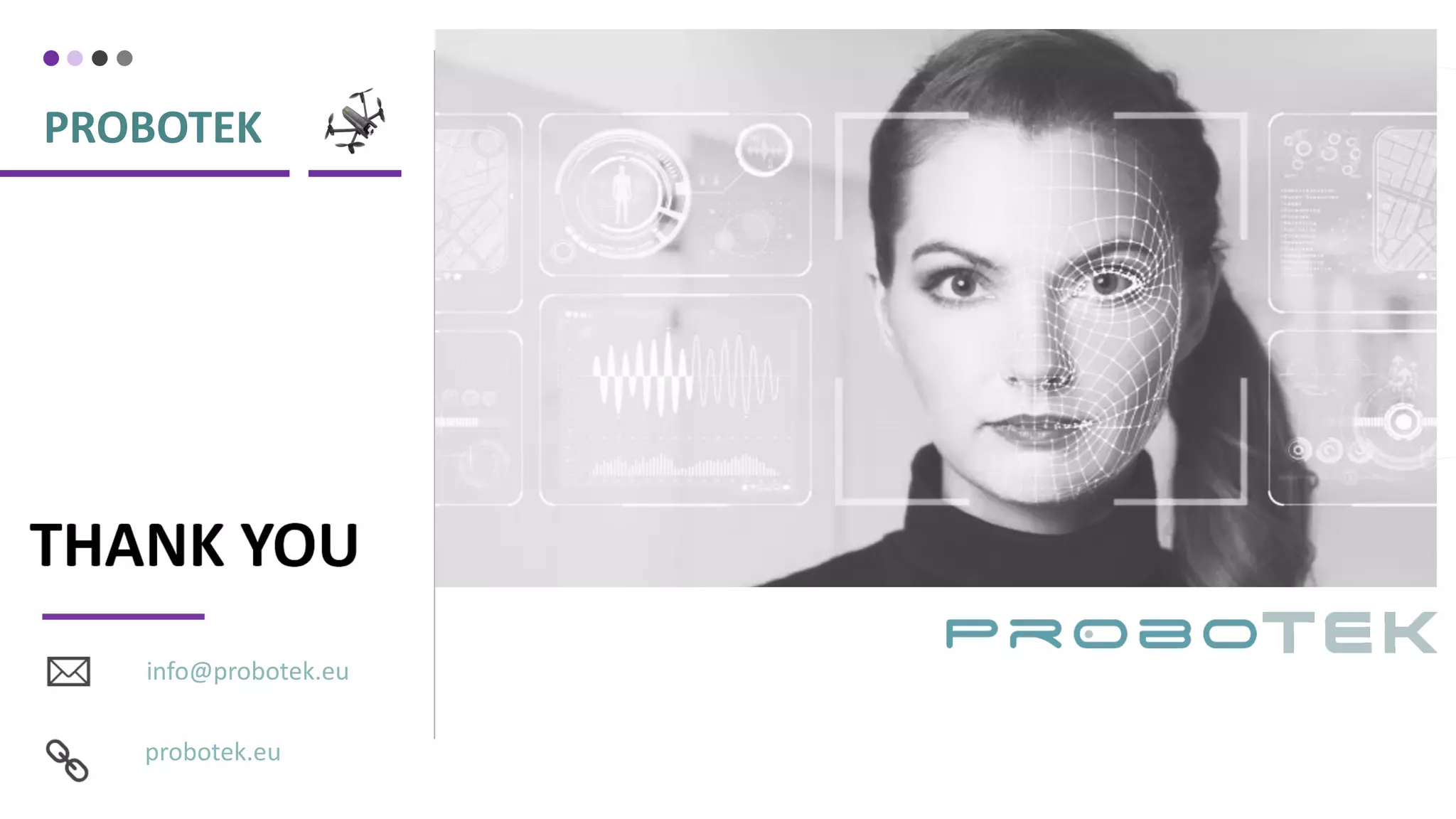 ProboTEK - Gray Mantis (Security Drone System) | PPT