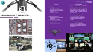 ProboTEK - Gray Mantis (Security Drone System) | PPT