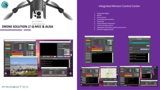 ProboTEK - Gray Mantis (Security Drone System) | PPT