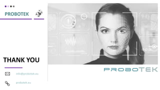 ProboTEK - Gray Mantis (Security Drone System) | PPT