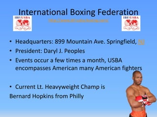 Pro boxing | PPTX