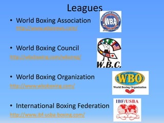 Pro boxing | PPTX