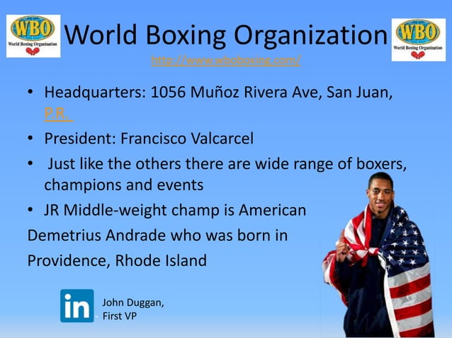 Pro boxing | PPT