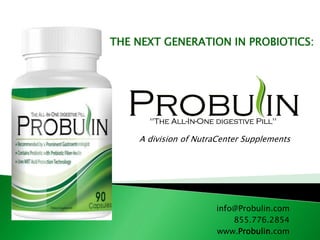Probulin & ProfreshMints Info | PPTX