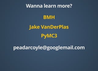 Probabilistic Programming in Python | PPT