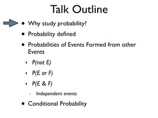 Probability Review | KEY