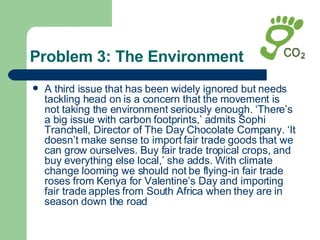 Probs With Fair Trade | PPT