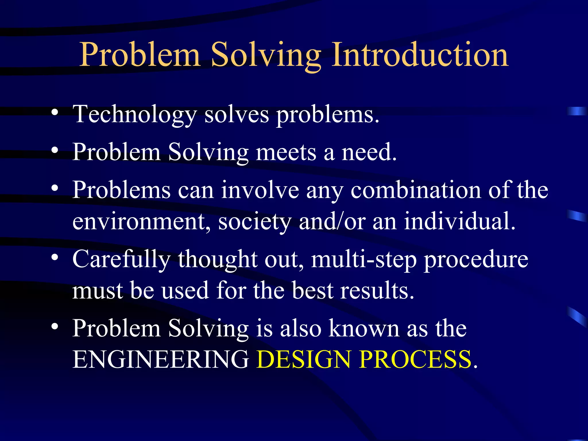 Probsolv2007 engineering design processes pp ws | PPT