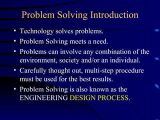 Probsolv2007 engineering design processes pp ws | PPT