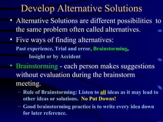 Probsolv2007 engineering design processes pp ws | PPT