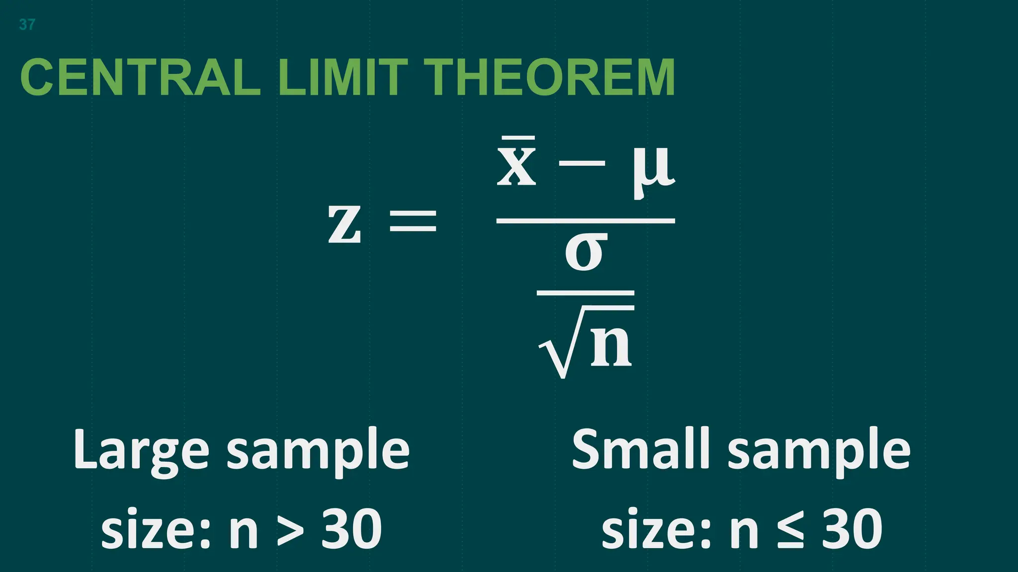 ProbStat - Central Limit Theorem.pptx | Currencies | Economy