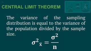ProbStat - Central Limit Theorem.pptx | Currencies | Economy
