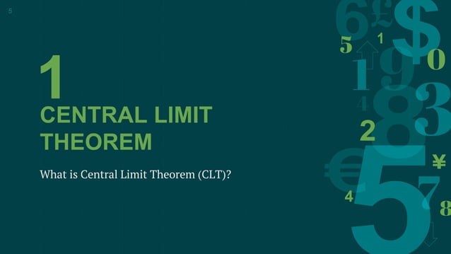 ProbStat - Central Limit Theorem.pptx | Currencies | Economy