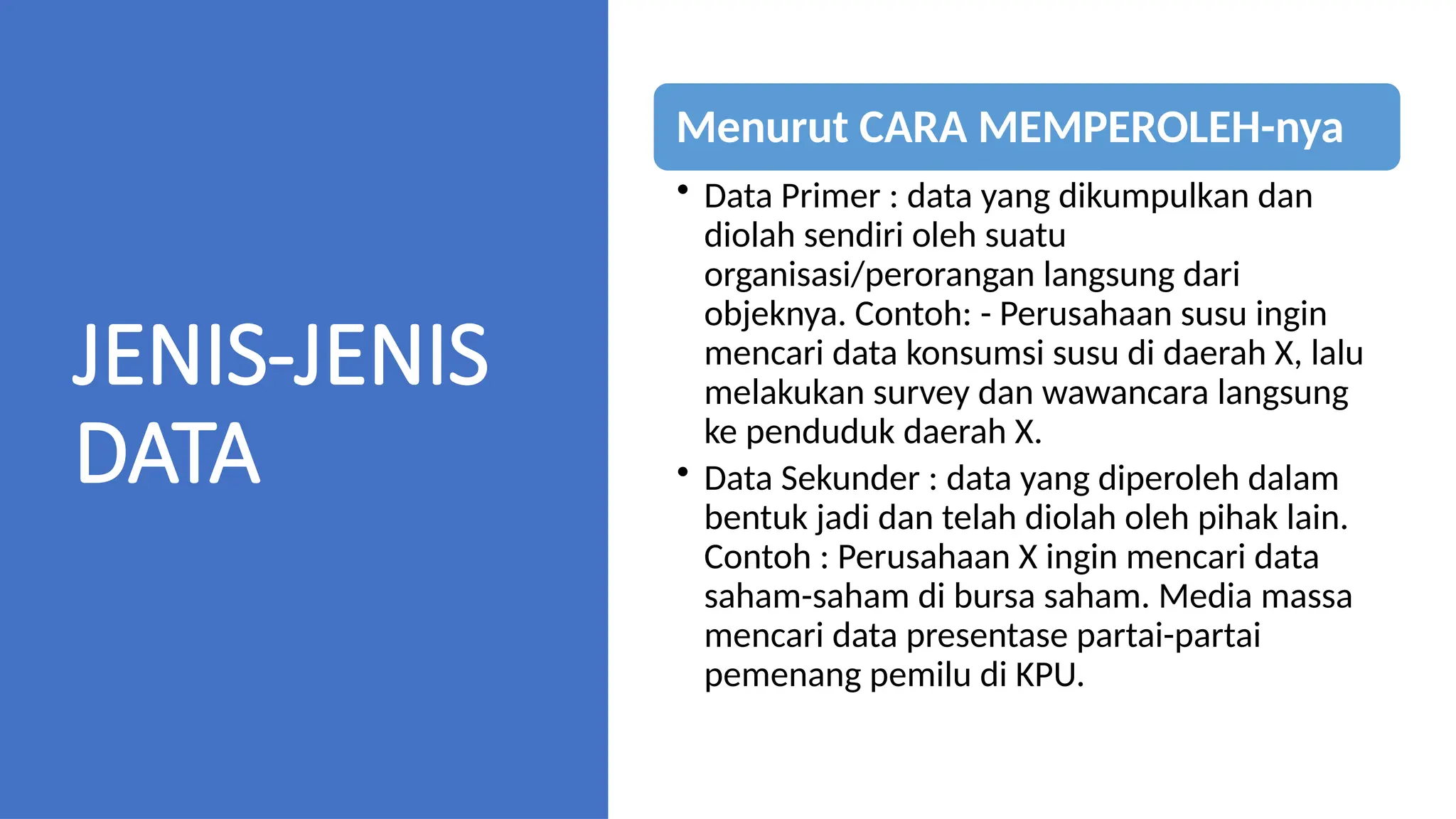 Probabilitas dan Statistika Data Sampling | PPTX