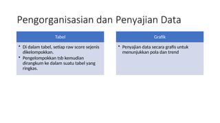 Probabilitas dan Statistika Penyajian Data | PPTX