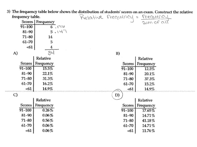 Prob Stats Study Final | PPTX