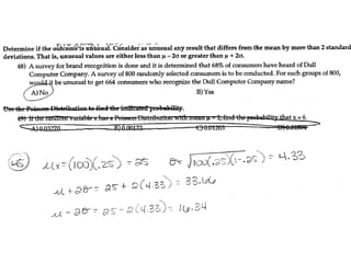 Prob Stats Study Final | PPT