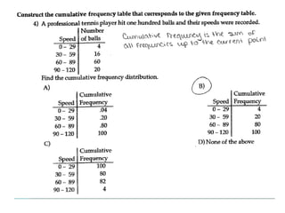 Prob Stats Study Final | PPTX