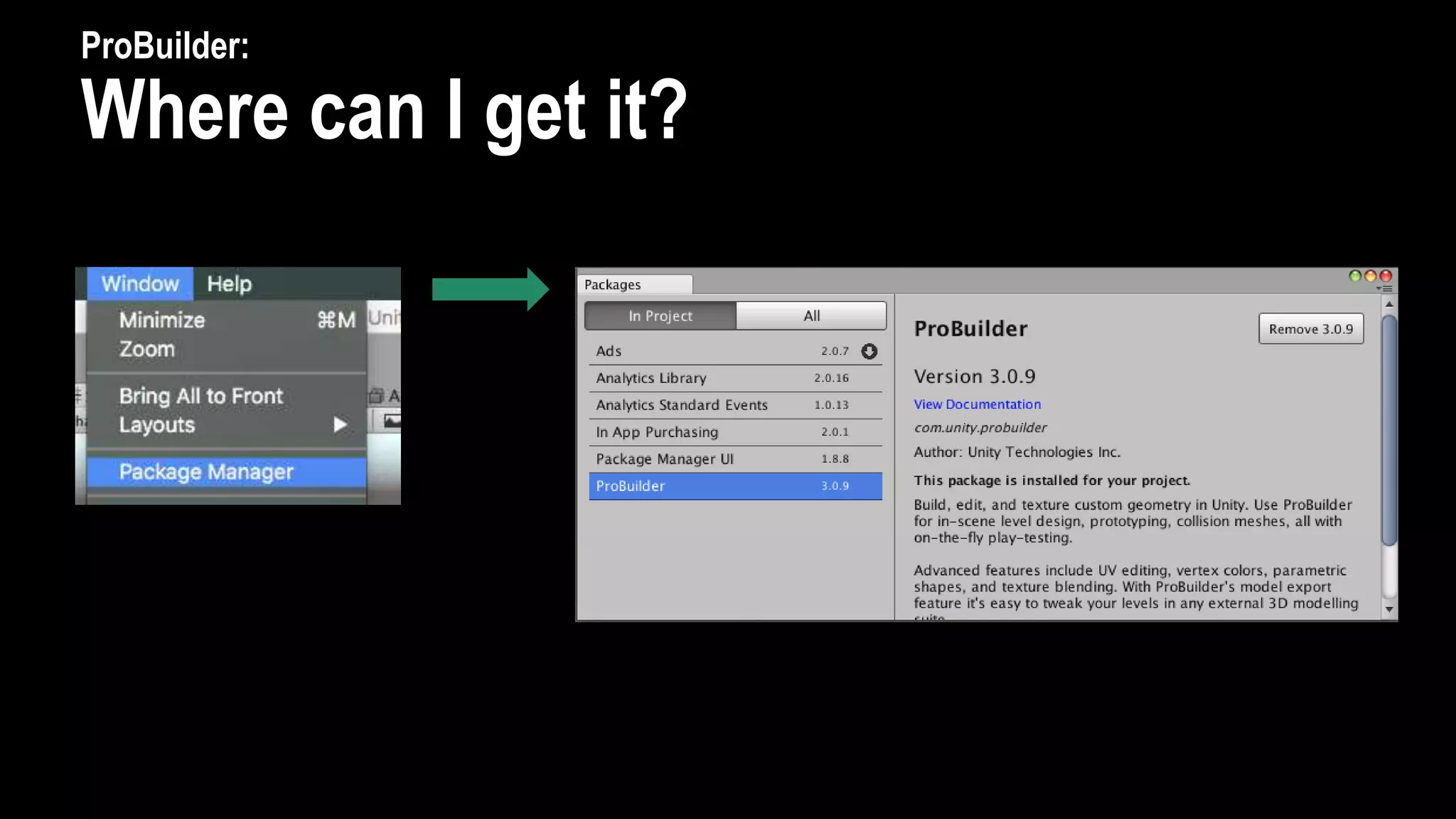 Worldbuilding with ProBuilder Effective Iteration & Workflow Enhancements | PPTX
