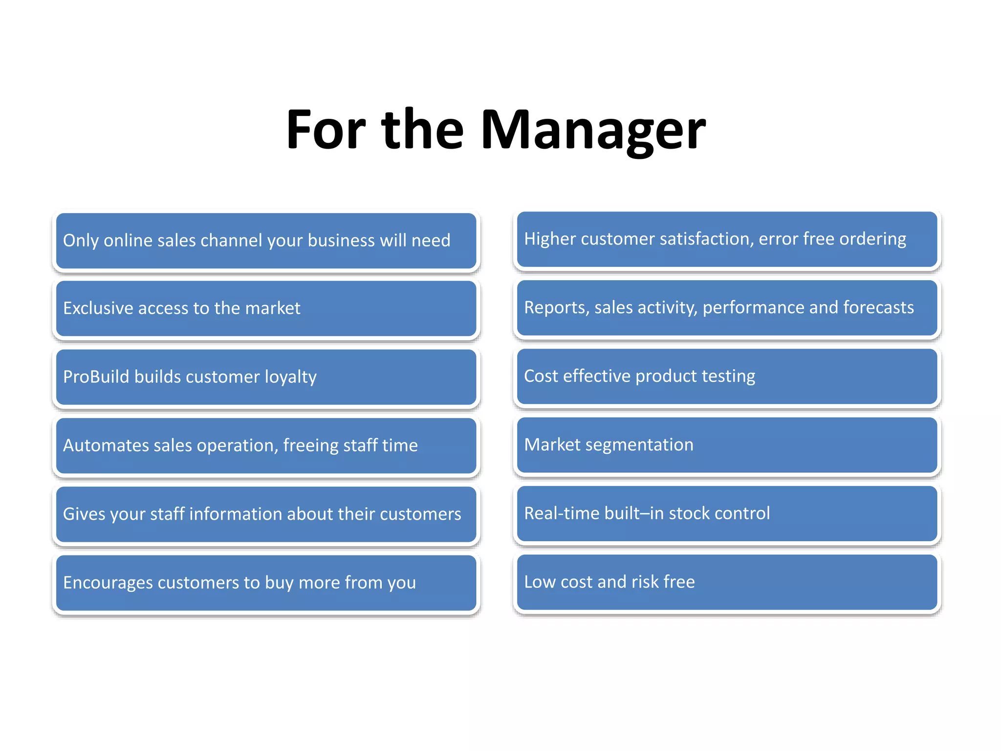 Pro build powerpoint | PPT Pro build powerpoint | PPT