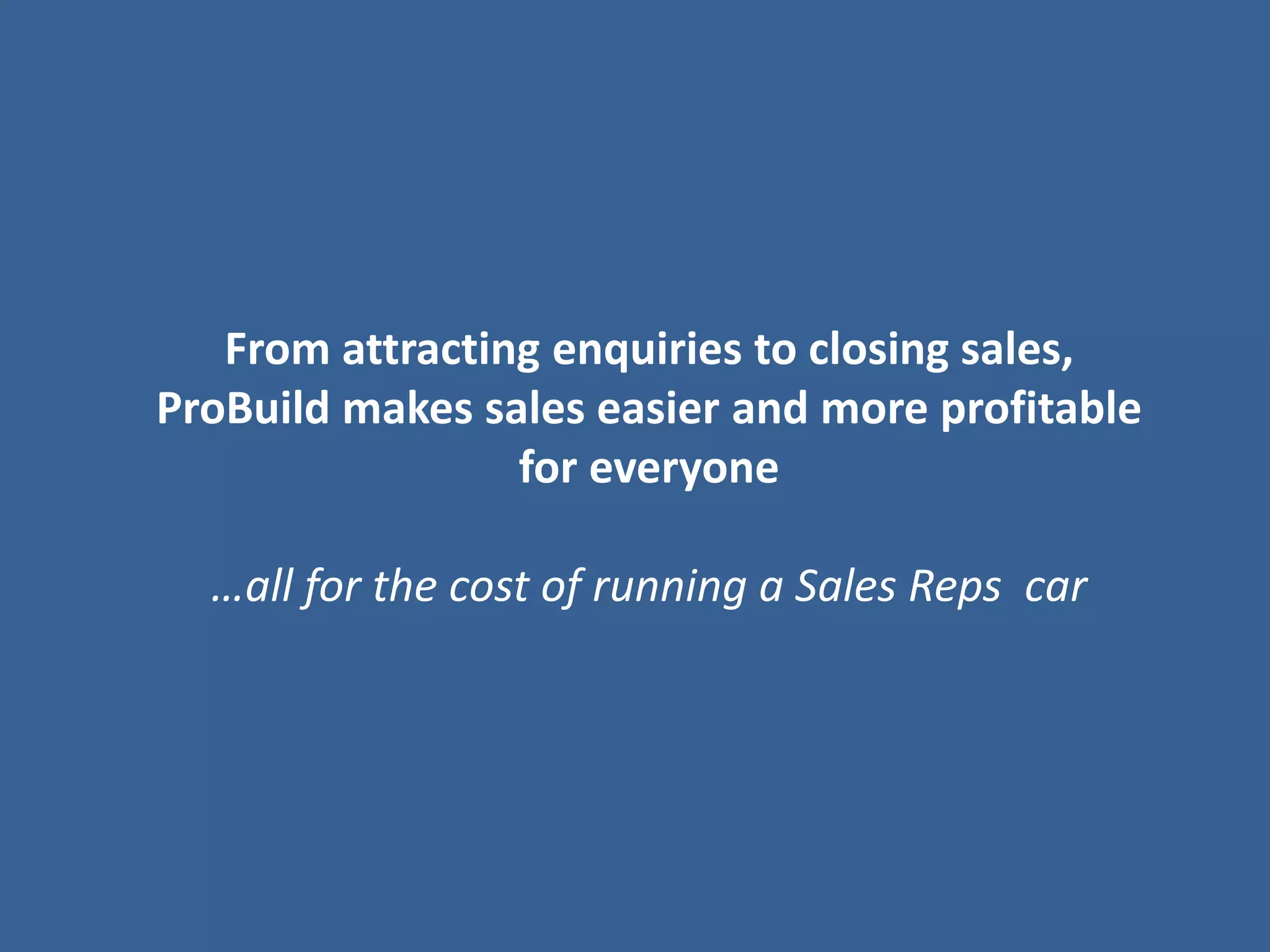 Pro build powerpoint | PPT Pro build powerpoint | PPT