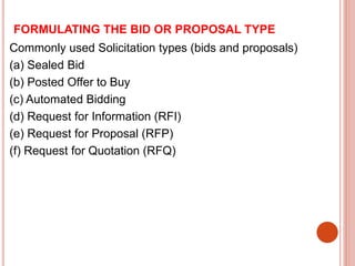 locating and developing sources of supply & types of competition. | PPT