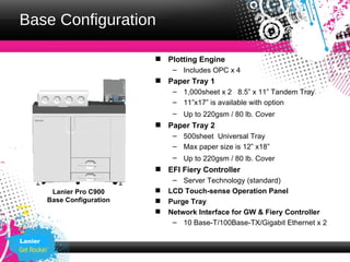 Pro C900 Customer Presentation Ppbg | PPT