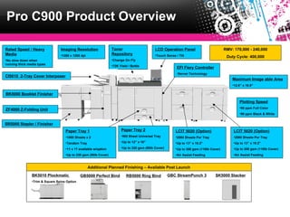 Pro C900 Customer Presentation Ppbg | PPT