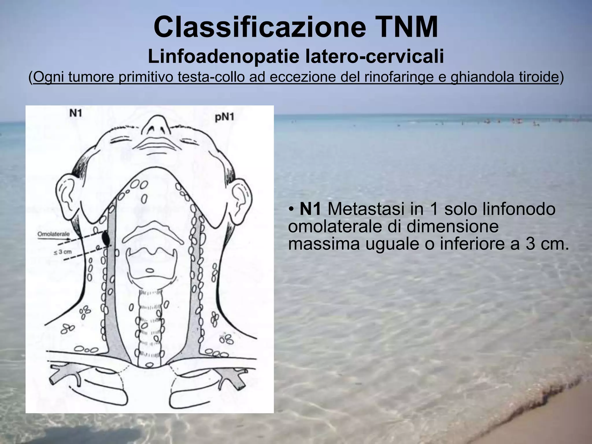 Indicazioni agli svuotamenti linfonodali del collo | PPTX