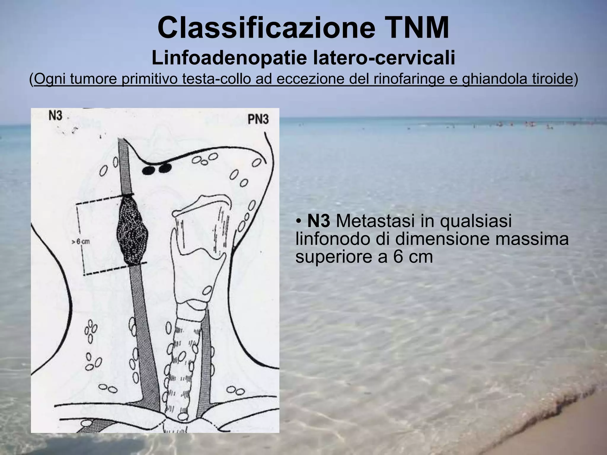 Indicazioni agli svuotamenti linfonodali del collo | PPTX