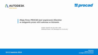 Procad - Projektowanie Przyszlosci | PPT