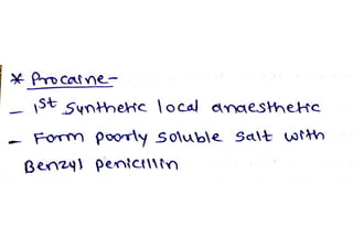 Procaine | PDF