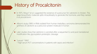 Procalcitonin | PPTX