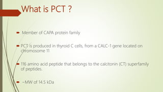 Procalcitonin | PPTX