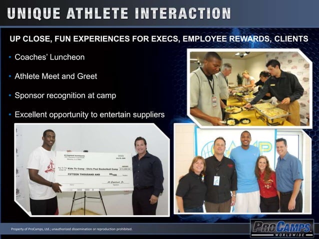 Pro camps national overview wal-mart | PPTX | American Football | Sports