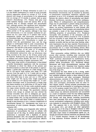 Procarabazina | PDF
